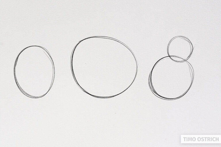 How to Draw a Pumpkin (three easy examples step by step) 🎃