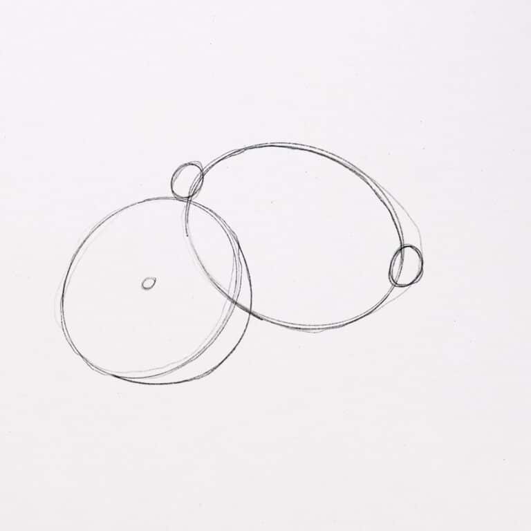 How to Draw a Lemon (easy step by step) 🍋