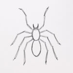 How to Draw a Spider (with amazing details) 🕷️