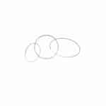 How to Draw a Bee (step by step tutorial) 🐝