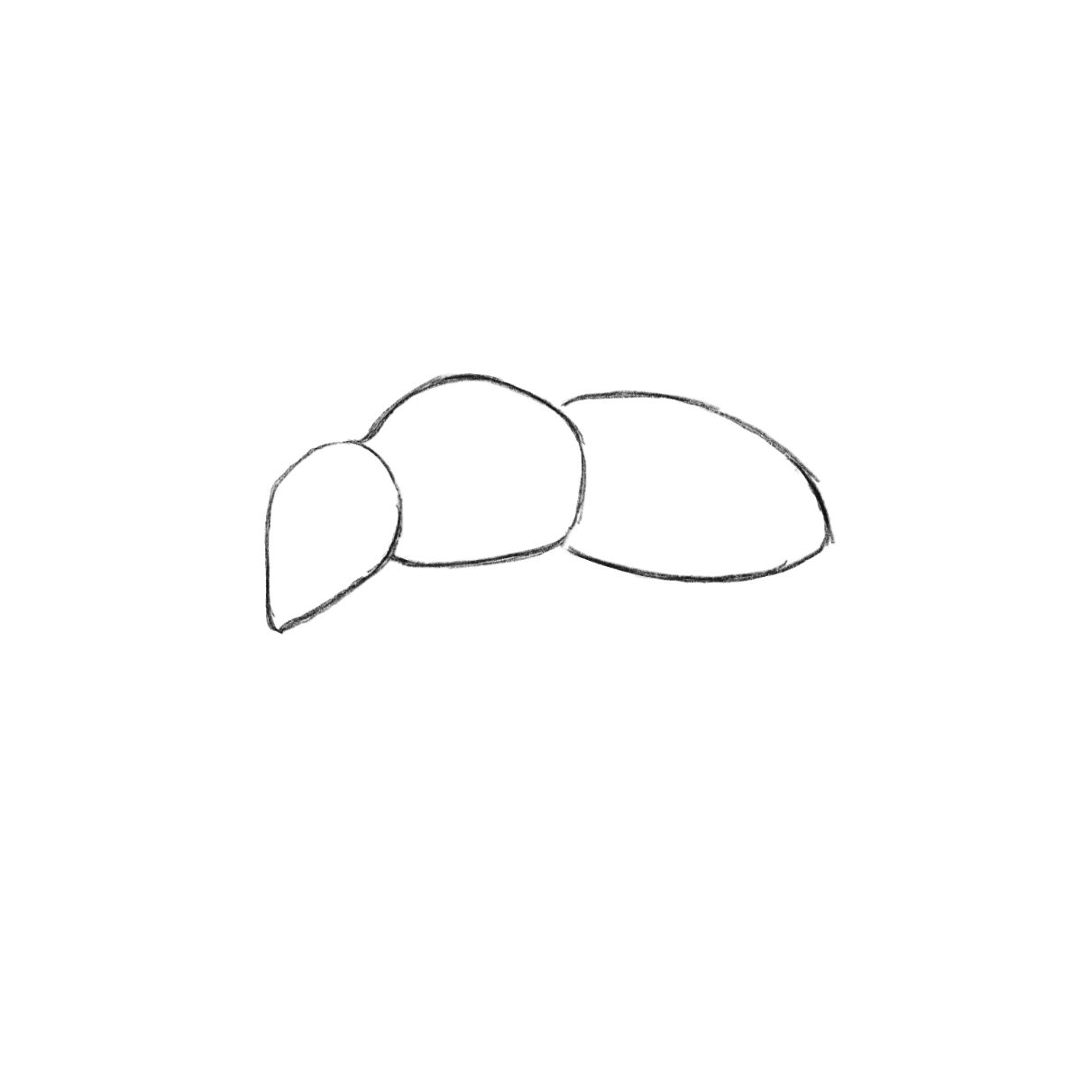 How to Draw a Bee (step by step tutorial) 🐝