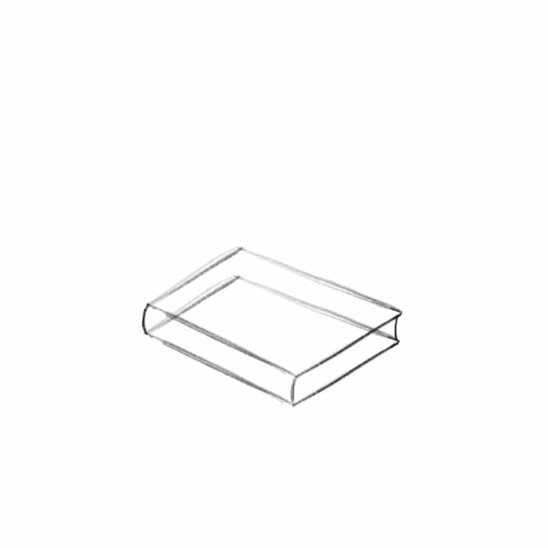 How to Draw a Book 📖 (opened or closed) - Easy step by step