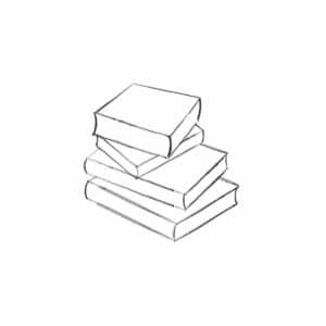 How to Draw a Book 📖 (opened or closed) - Easy step by step