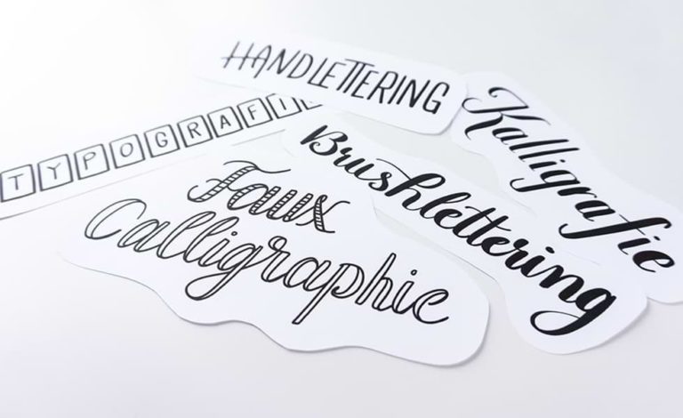 Handlettering Anleitung - Fantastische Schriften lernen! ️