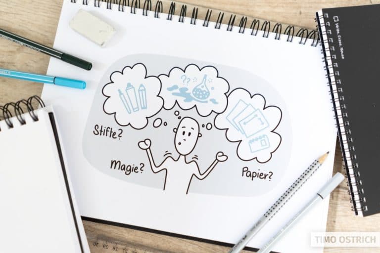 Sketchnotes - Die große Anleitung (zum Mitmachen) ️