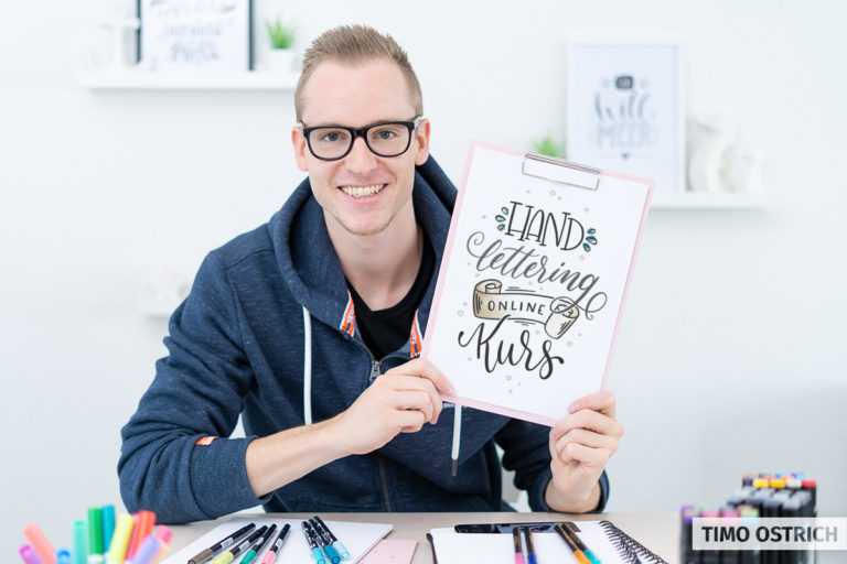 Handlettering Anleitung - Fantastische Schriften lernen! ️