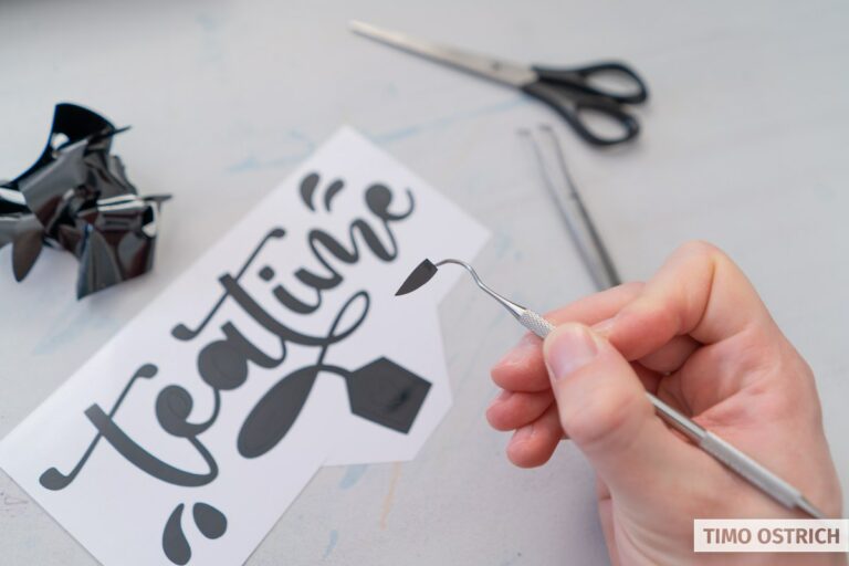 Schrift plotten: 5 wichtige Tipps (unbedingt beachten!)