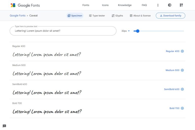 Handlettering Schriftarten: Die besten 10 Fonts, die ich kenne!