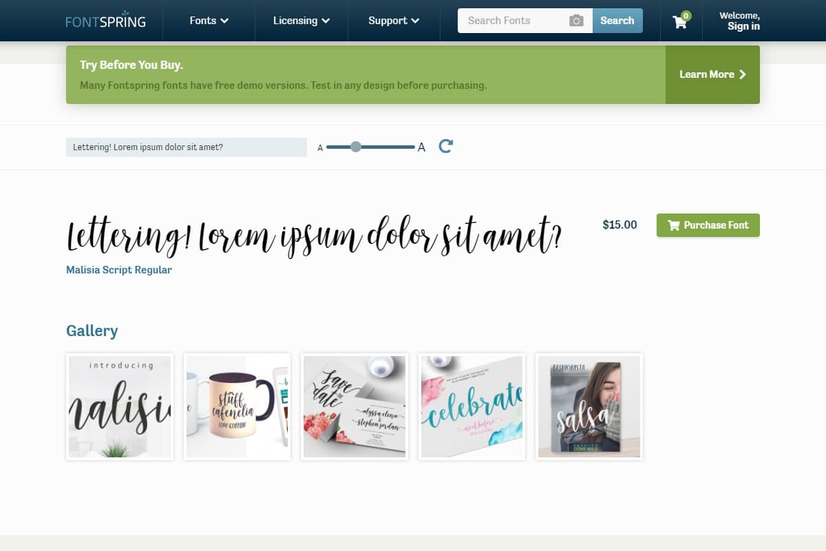 Handlettering Schriftarten: Die besten 10 Fonts, die ich kenne!