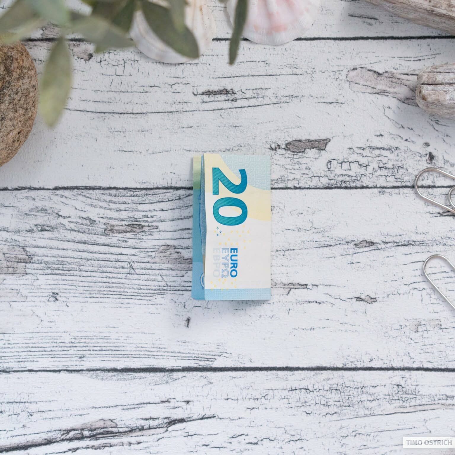 Geldschein zu einem Boot falten (maritimes Geldgeschenk) ⛵