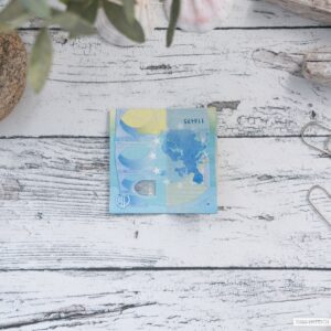 Geldschein zu einem Boot falten (maritimes Geldgeschenk) ⛵