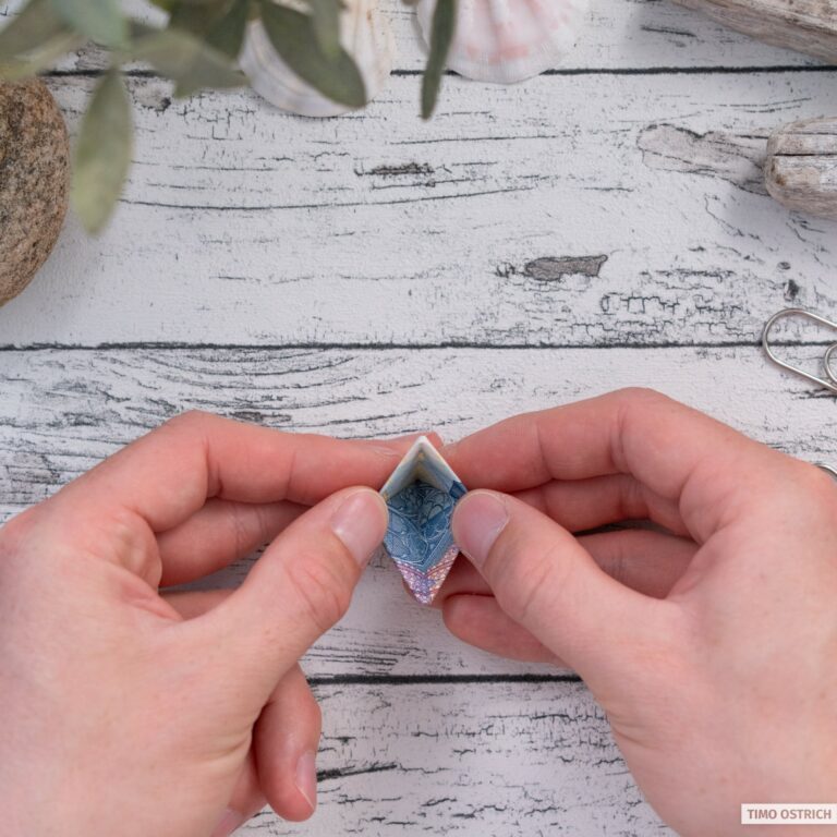 Geldschein zu einem Boot falten (maritimes Geldgeschenk) ⛵