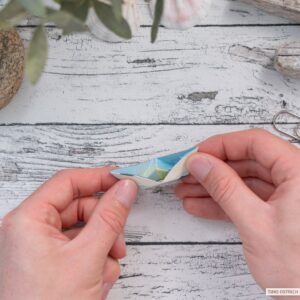 Geldschein zu einem Boot falten (maritimes Geldgeschenk) ⛵