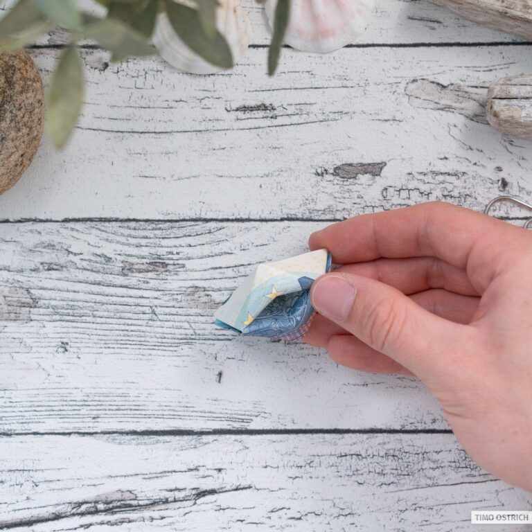 Geldschein zu einem Boot falten (maritimes Geldgeschenk) ⛵