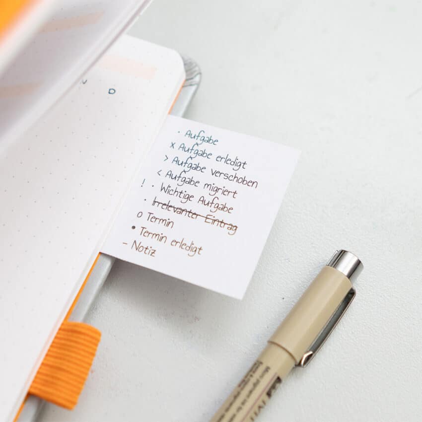 Bullet Journal Anleitung: Dein Weg ins glückliche Journaling