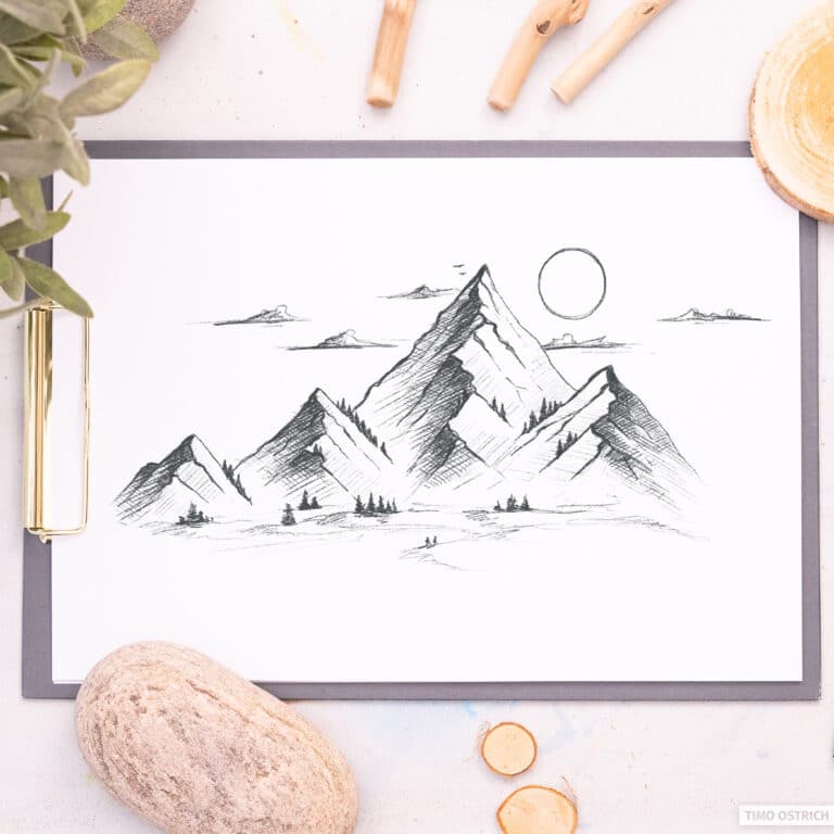 Zeichnen lernen | Einfache Grundlagen und geniale Tricks ️